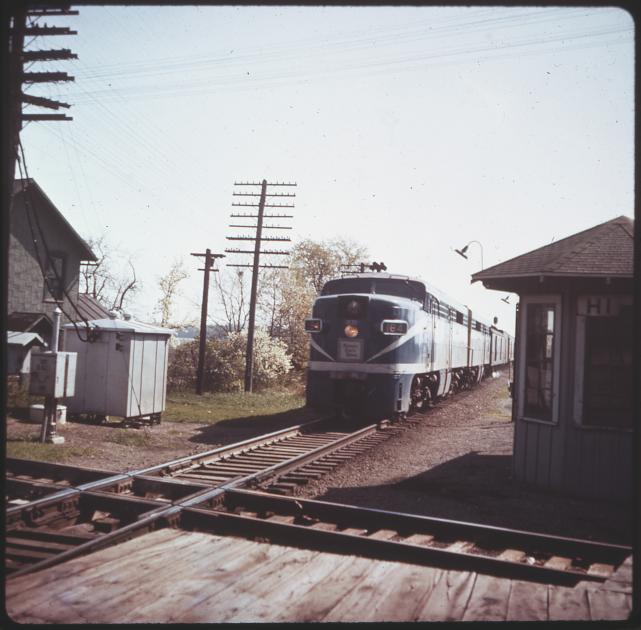 PA-1 #184 in Kimball OH in May 1960 | The Nickel Plate Archive