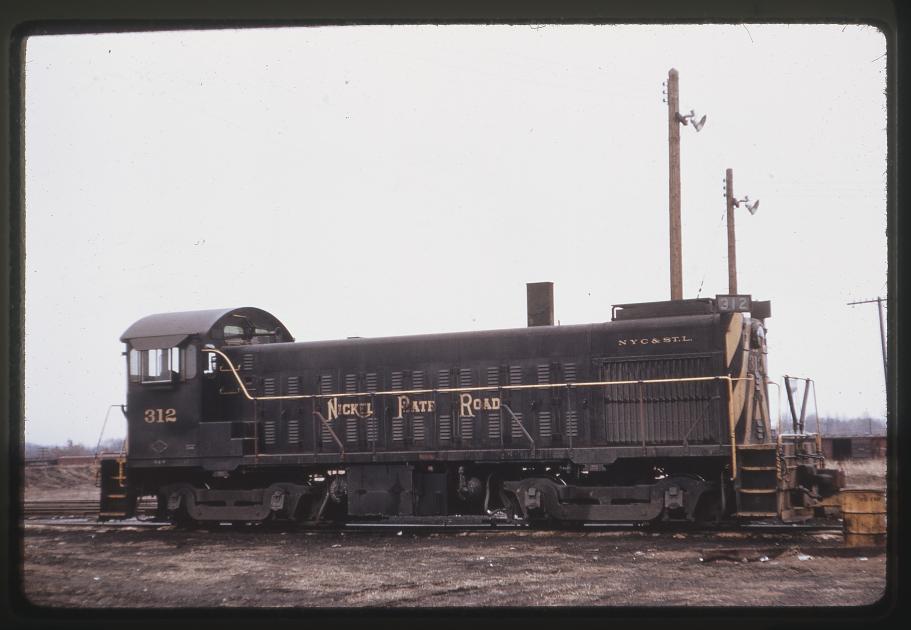 LS-1200 #312 | The Nickel Plate Archive