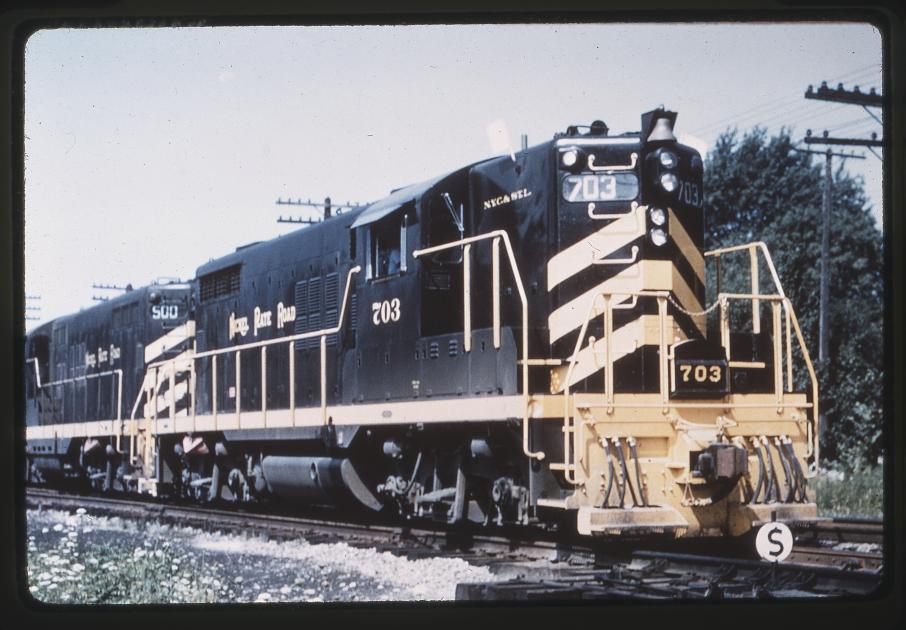 GP18 #703 | The Nickel Plate Archive