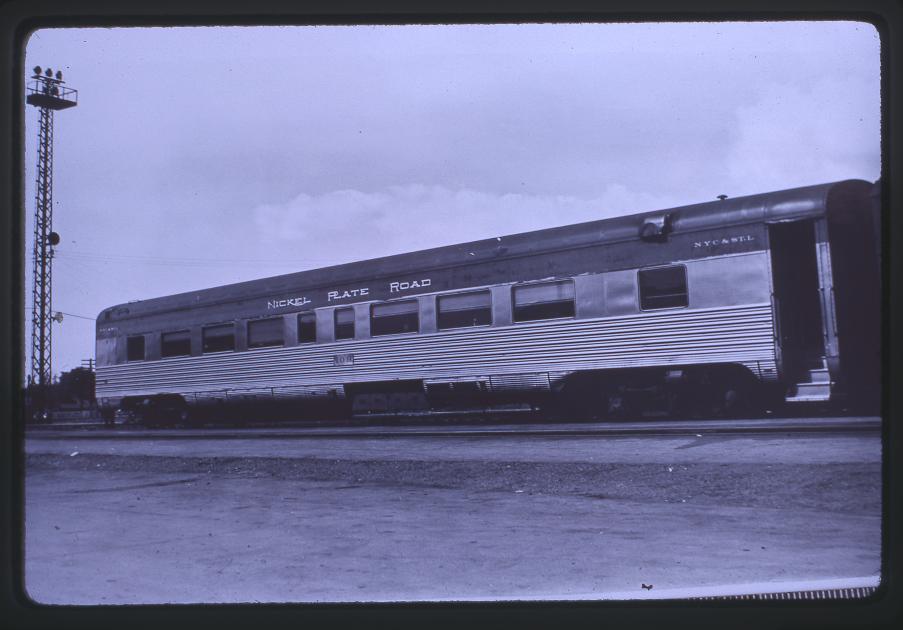 Coach #109 in Buffalo NY on September 2 1965 | The Nickel Plate Archive