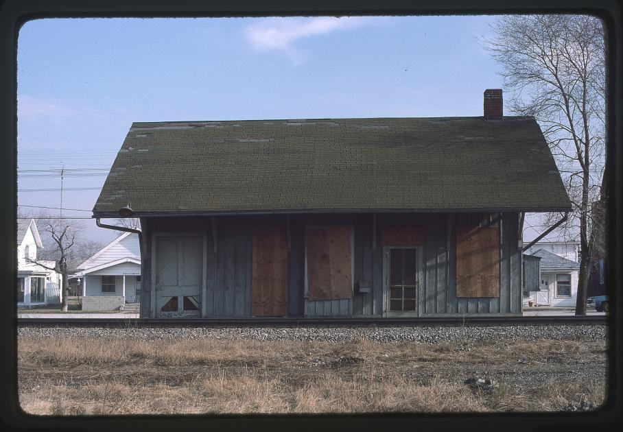 Station in Curtice OH on March 5 1976 | The Nickel Plate Archive
