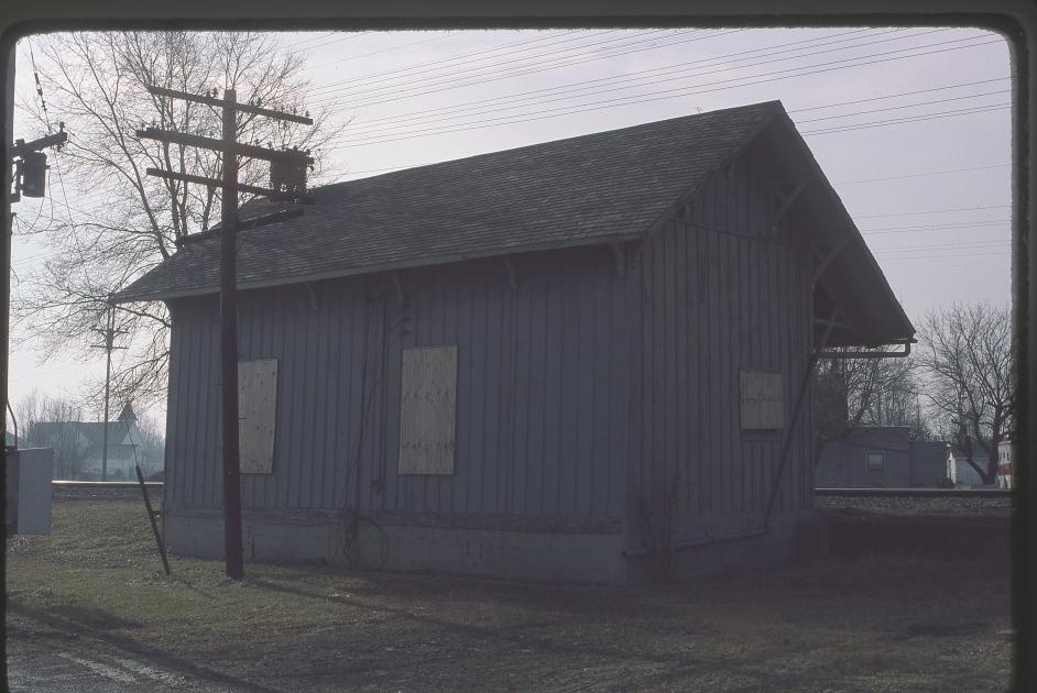 Station in Curtice OH on March 5 1976 | The Nickel Plate Archive