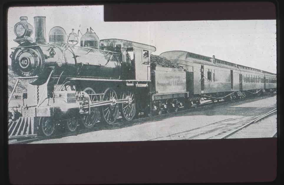 Clover Leaf 4-6-0 Ten Wheeler #40 on The Commercial Traveler"" | The ...