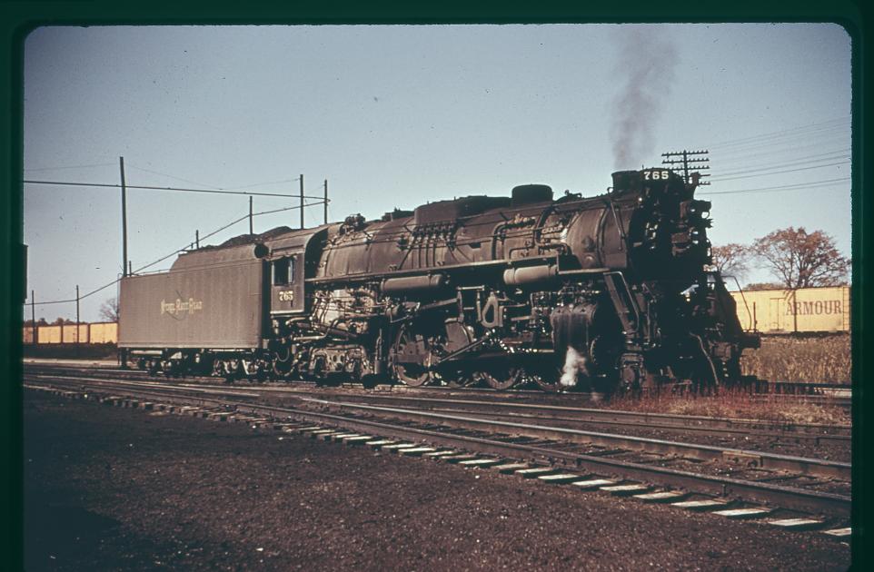 2-8-4 Berkshire #765 | The Nickel Plate Archive