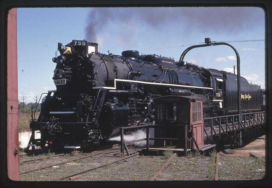 2-8-4 Berkshire #759 in September 1968 | The Nickel Plate Archive