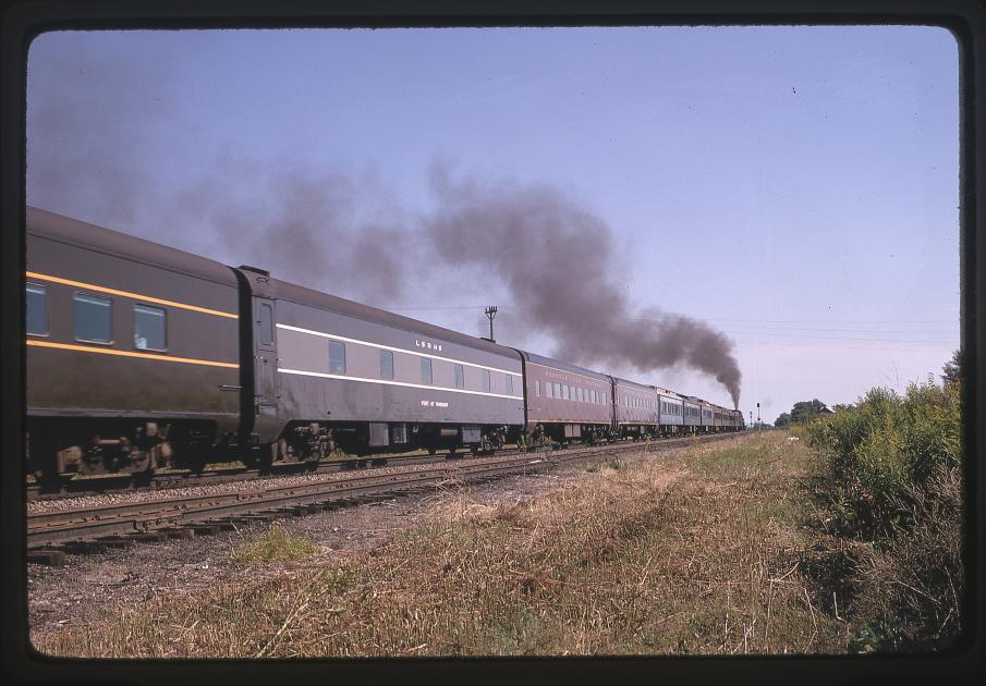 2-8-4 Berkshire #759 in September 1968 | The Nickel Plate Archive