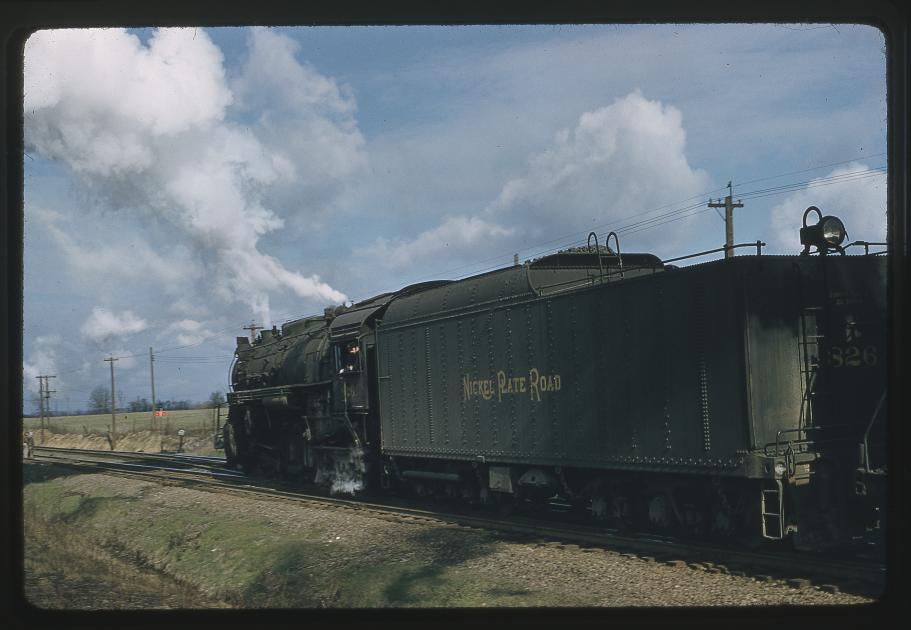 2-8-4 Berkshires #826 and #824 in Brewster OH | The Nickel Plate Archive 2-8-4 Berkshires #826 and #824 in Brewster OH | The Nickel Plate Archive