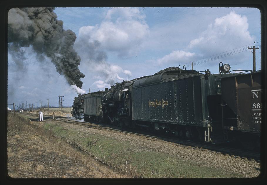 2-8-4 Berkshires #826 and #824 in Brewster OH | The Nickel Plate Archive 2-8-4 Berkshires #826 and #824 in Brewster OH | The Nickel Plate Archive