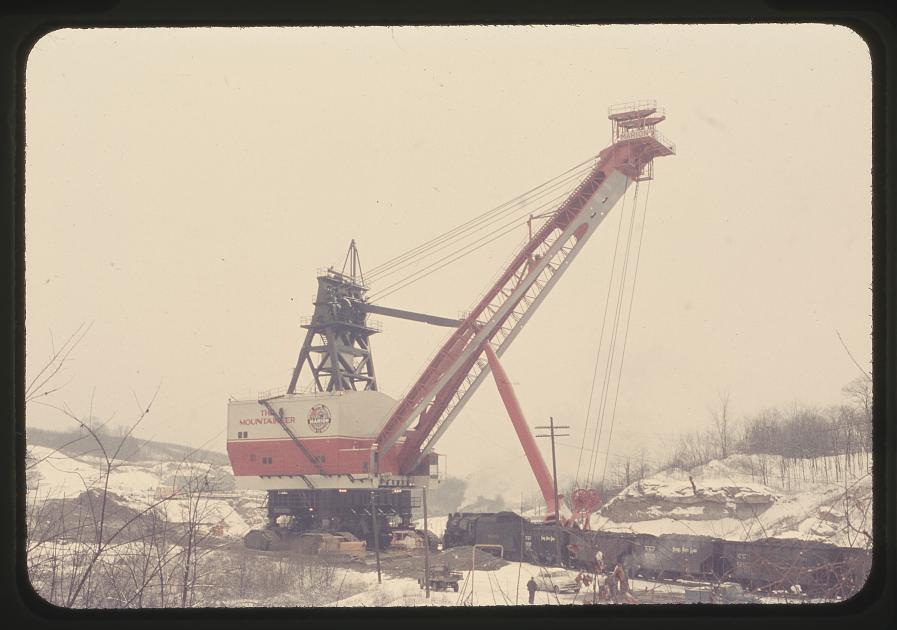 Dragline | The Nickel Plate Archive