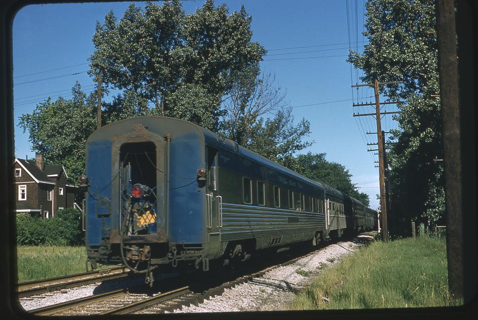 Passenger train | The Nickel Plate Archive