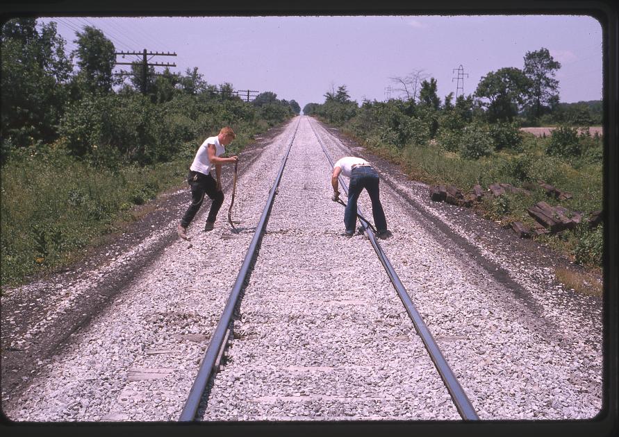 MoW crew in June 1964 | The Nickel Plate Archive