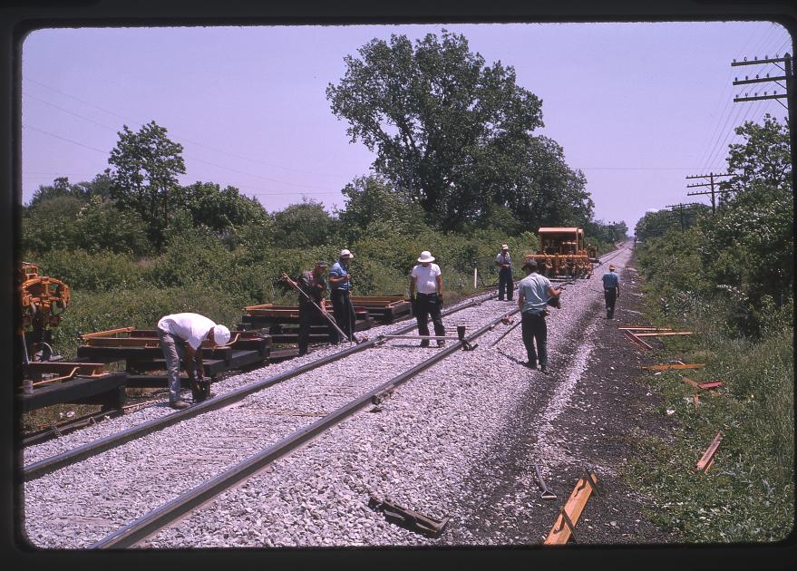 MoW crew in June 1964 | The Nickel Plate Archive