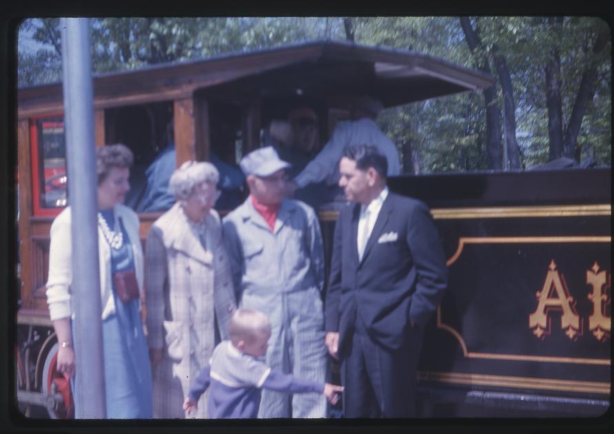 Opening of Cedar Point & Lake Erie Railroad in Sandusky OH in June 1963 ... Opening of Cedar Point & Lake Erie Railroad in Sandusky OH in June 1963 ...