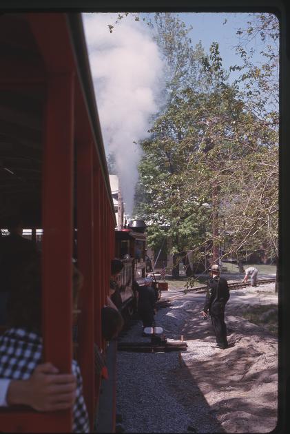 Opening of Cedar Point & Lake Erie Railroad in Sandusky OH in May 1963 ... Opening of Cedar Point & Lake Erie Railroad in Sandusky OH in May 1963 ...