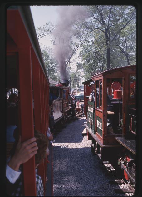 Opening of Cedar Point & Lake Erie Railroad in Sandusky OH in May 1963 ... Opening of Cedar Point & Lake Erie Railroad in Sandusky OH in May 1963 ...