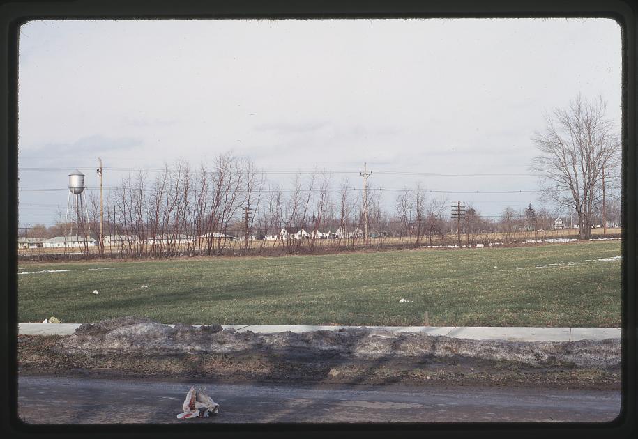 Washout in February 1968 | The Nickel Plate Archive