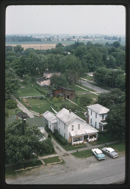 Overview of McComb OH in August 1961 | The Nickel Plate Archive