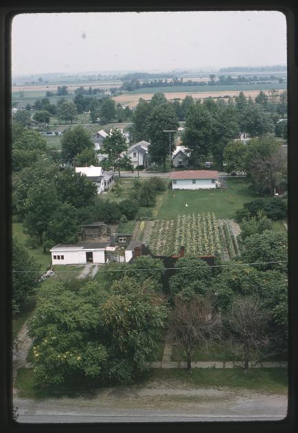 Overview of McComb OH in August 1961 | The Nickel Plate Archive