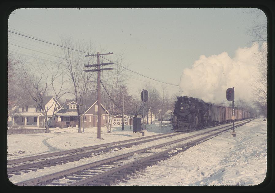 2-8-4 Berkshire #775 | The Nickel Plate Archive