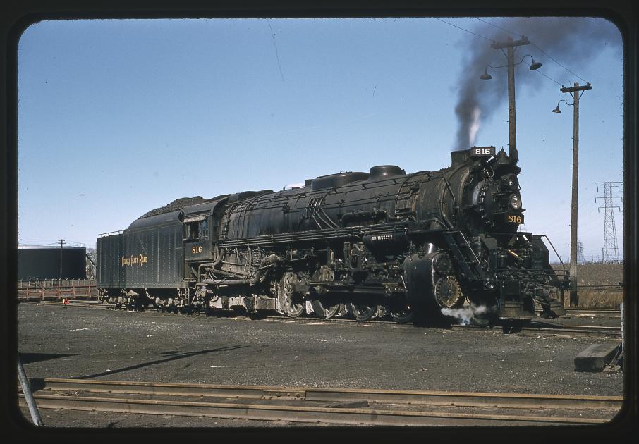 2-8-4 Berkshire #816 | The Nickel Plate Archive