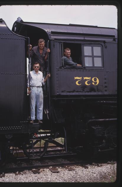 2-8-4 Berkshire #779 in July 1966 | The Nickel Plate Archive