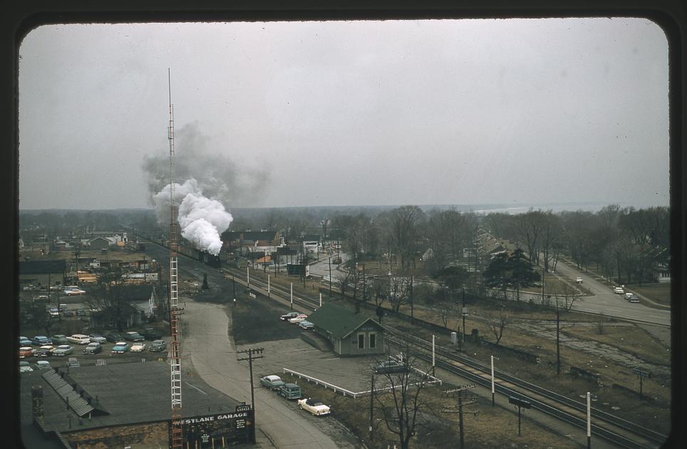 Freight Train in Rocky River OH | The Nickel Plate Archive
