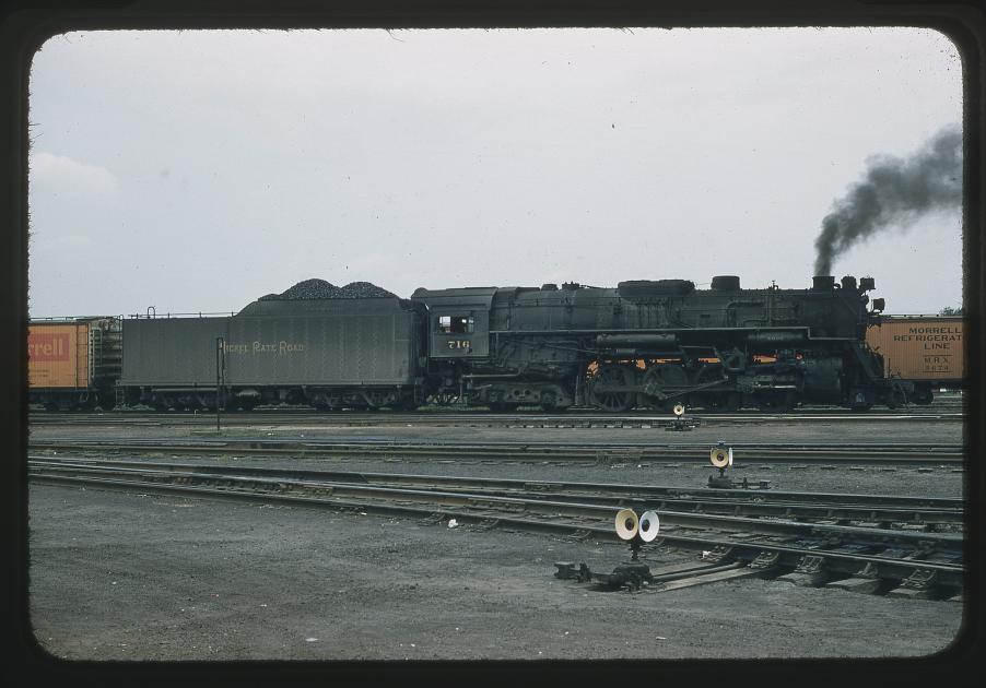 2-8-4 Berkshire #716 | The Nickel Plate Archive