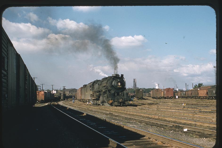 2-8-4 Berkshire #802 in Cleveland OH | The Nickel Plate Archive