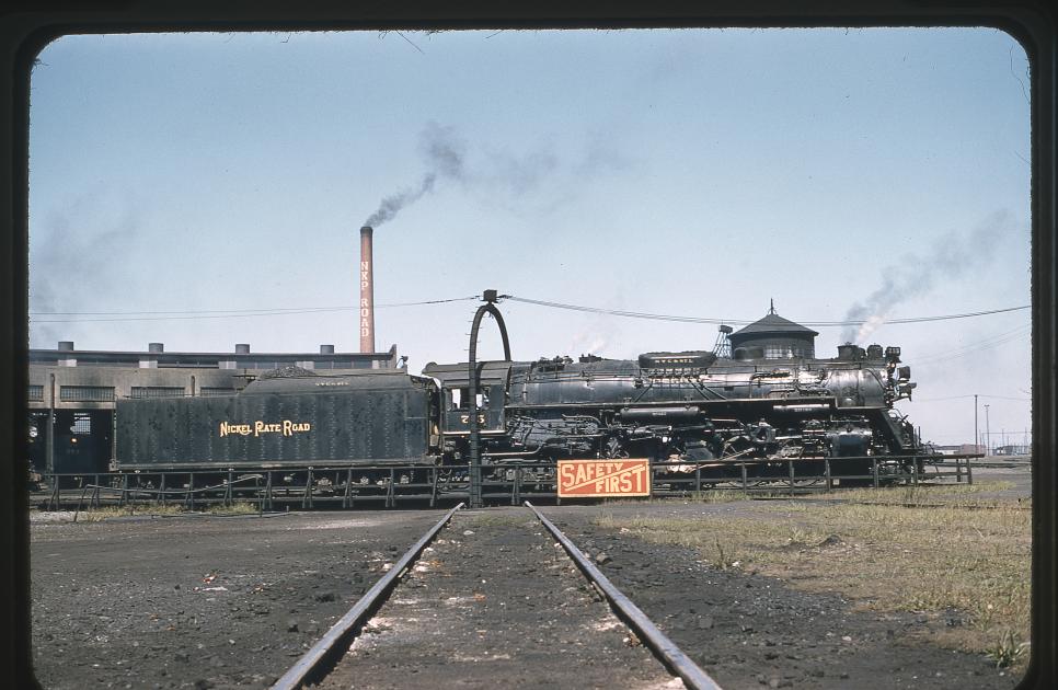 2-8-4 Berkshire #755 in Bellevue OH | The Nickel Plate Archive