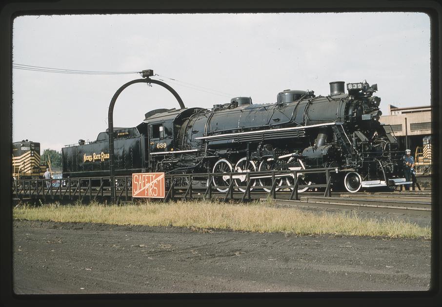 2-8-2 Mikado #639 in September 1959 | The Nickel Plate Archive