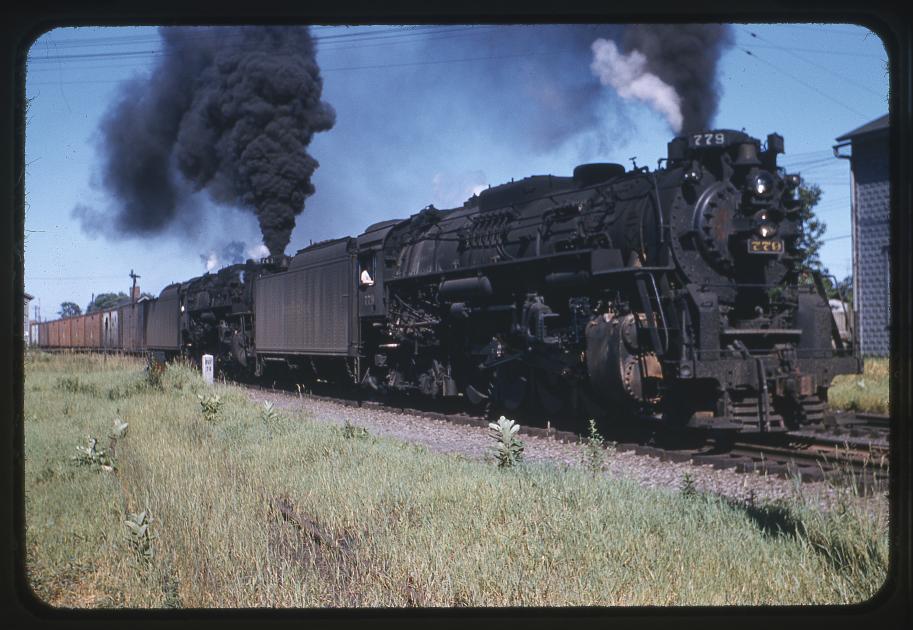 2-8-4 Berkshires #779 and #741 in Northeast PA | The Nickel Plate Archive 2-8-4 Berkshires #779 and #741 in Northeast PA | The Nickel Plate Archive