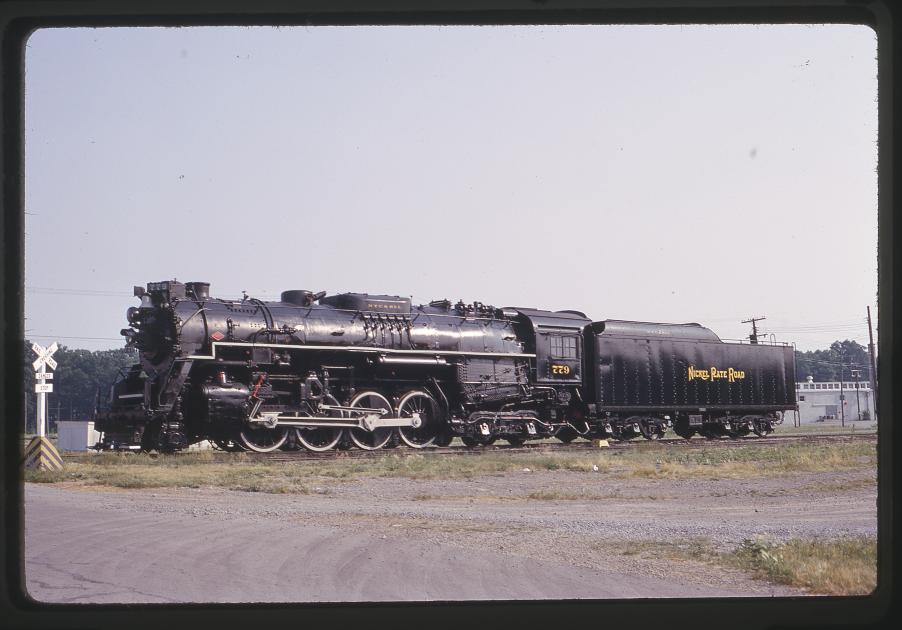2-8-4 Berkshire #779 in Lima OH in July 1966 | The Nickel Plate Archive