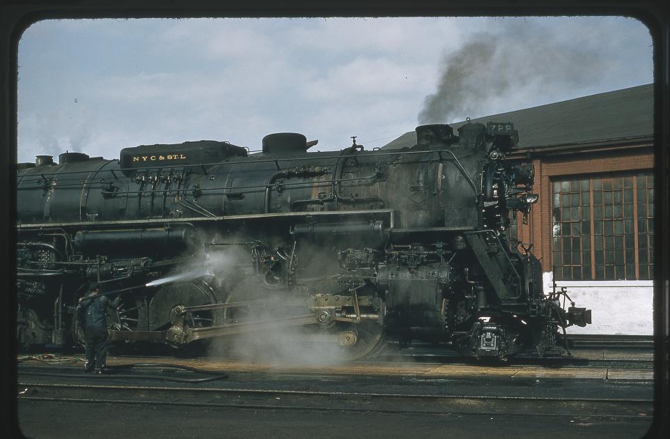 2-8-4 Berkshire #728 in South Lima OH | The Nickel Plate Archive