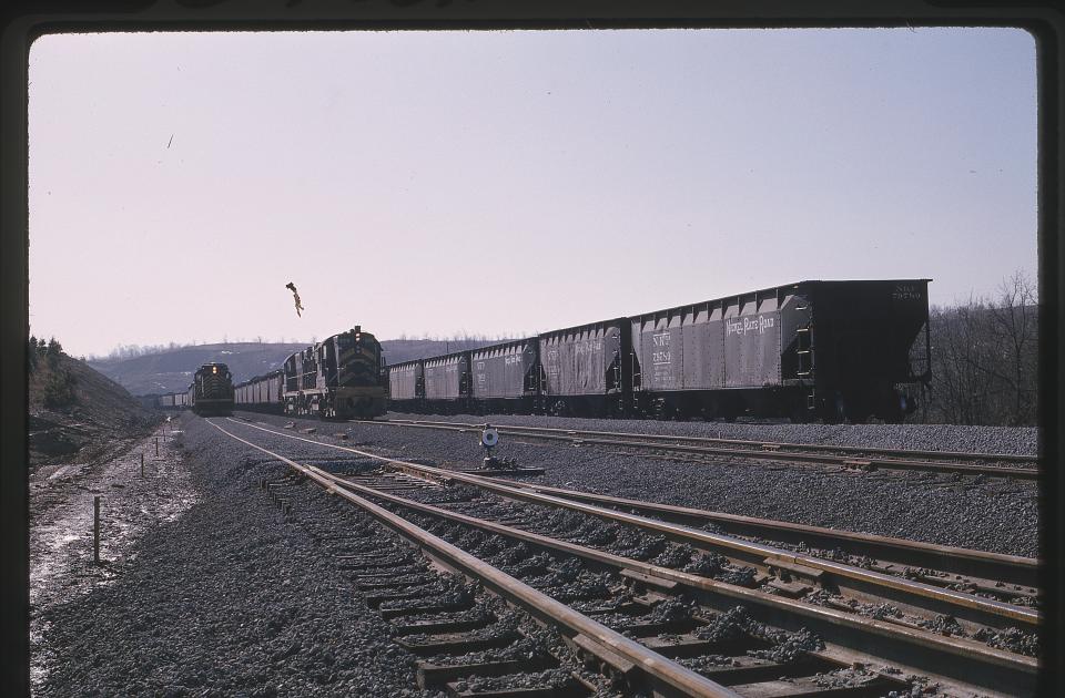 RSD-12 #329 at Franklin Mine in February 1964 | The Nickel Plate Archive