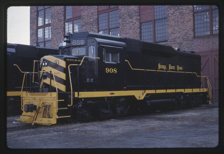 GP30 #908 in January 1963 | The Nickel Plate Archive