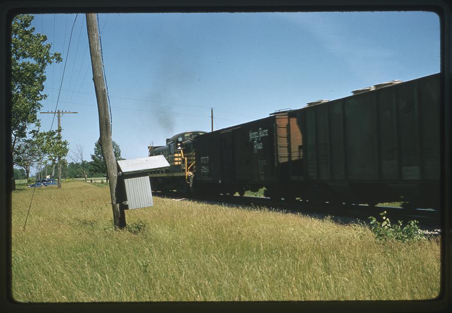 Freight train in June 1960 | The Nickel Plate Archive