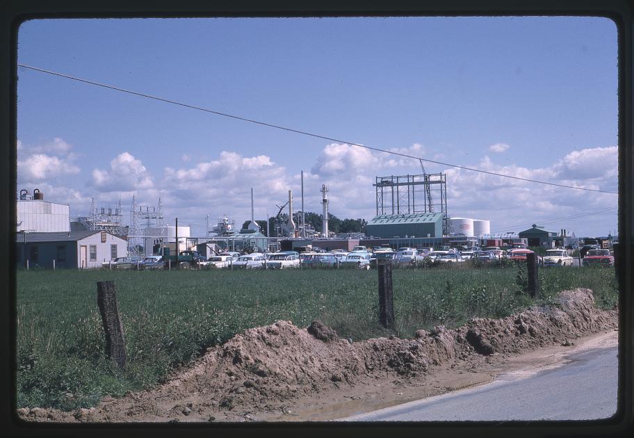 Dupont plant in August 1962 | The Nickel Plate Archive