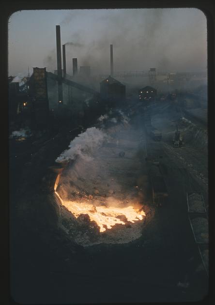 Slag dump | The Nickel Plate Archive