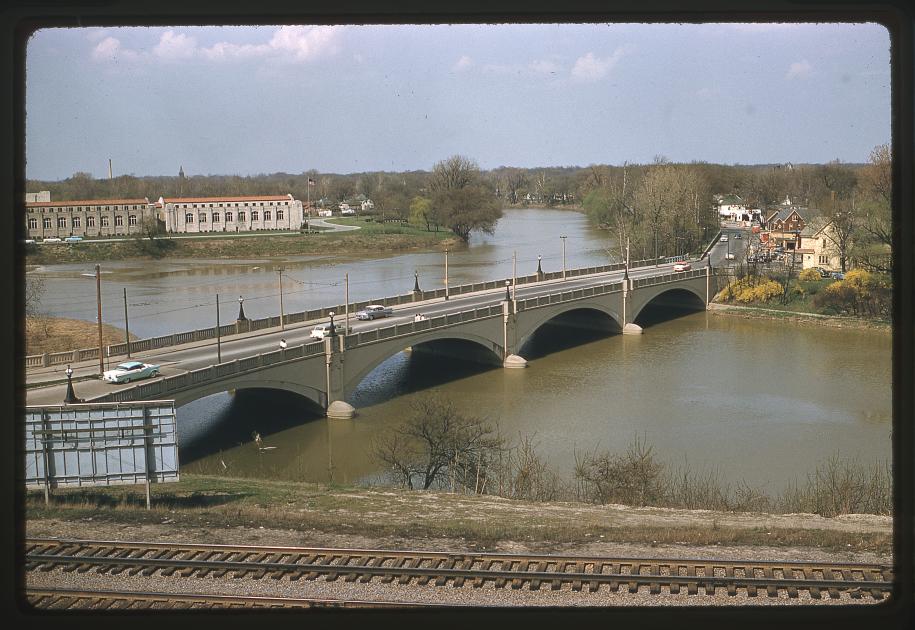 Three Rivers (taken from train #7) in Fort Wayne IN in April 1958 | The ...