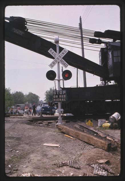 Crane in June 1964 | The Nickel Plate Archive