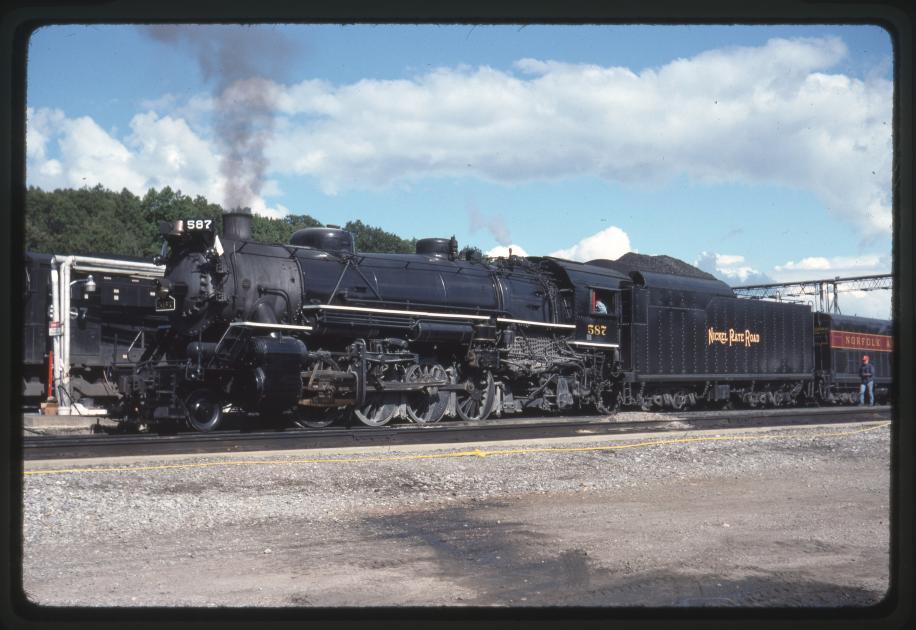 2-8-2 Mikado #587 | The Nickel Plate Archive