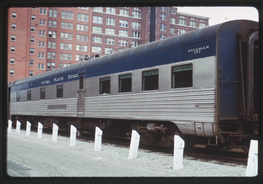 Sleeper-Buffet-Lounge #151 in Louisville KY on May 5 1967 | The Nickel ...