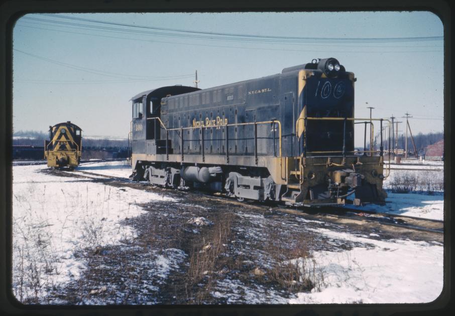 DS-4-4-1000 #100 in Brewster OH on February 29 1964 | The Nickel Plate ...
