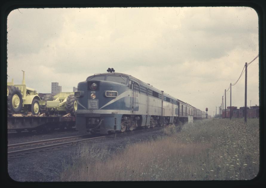 PA-1 #186 in the 1960s | The Nickel Plate Archive