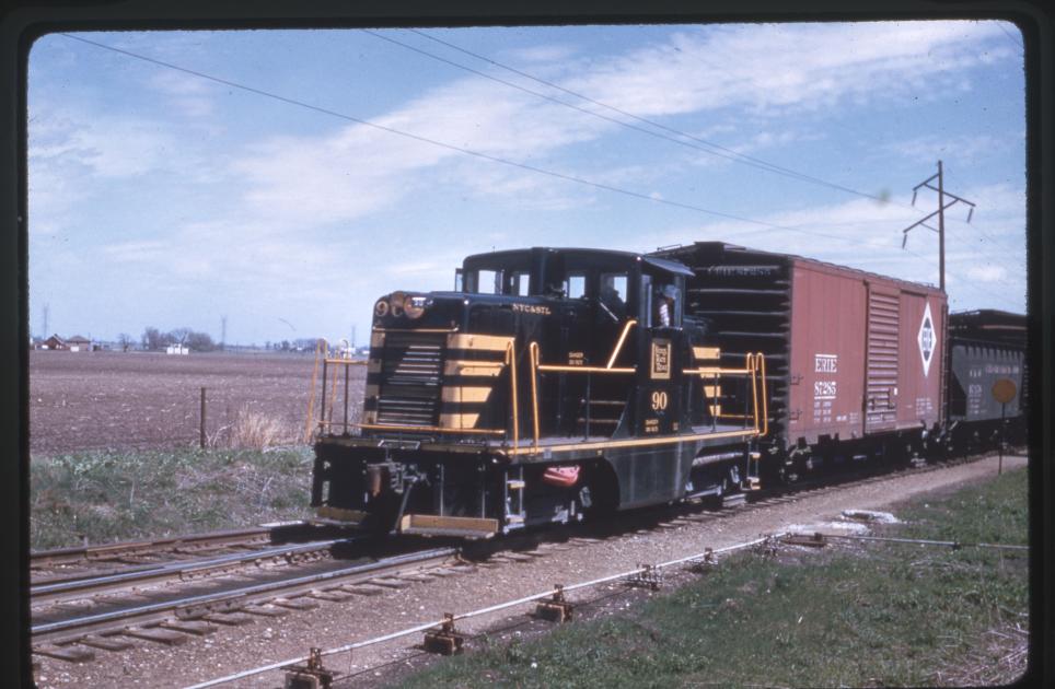 44-tonner #90 in February 1967 | The Nickel Plate Archive