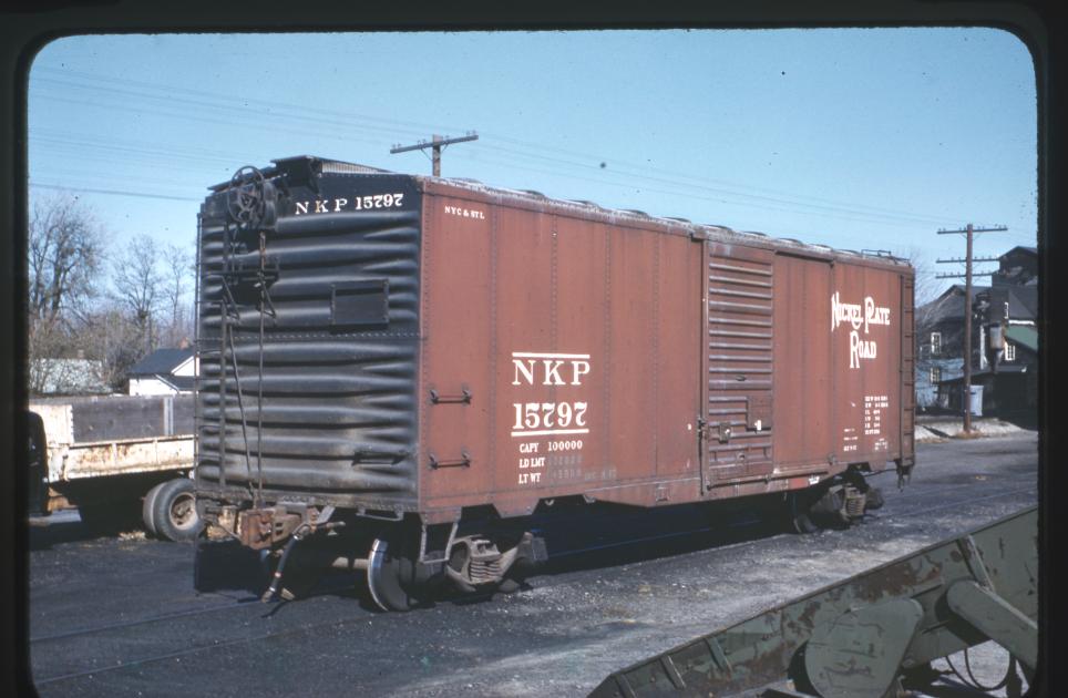 Boxcar #15797 in December 1965 | The Nickel Plate Archive