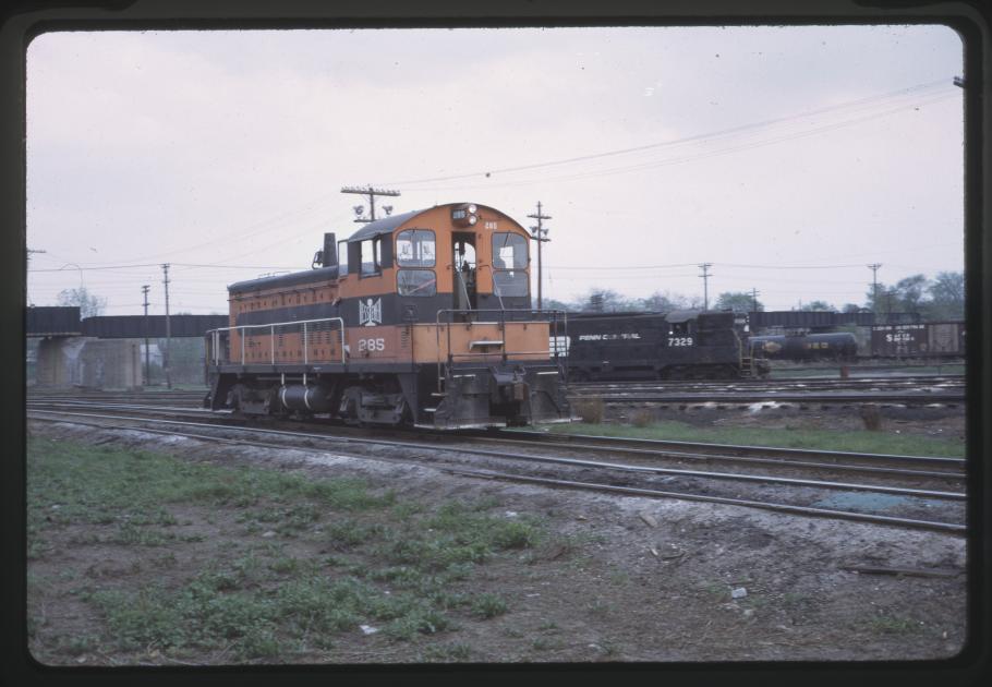 Bessemer & Lake Erie NW2 #285 in Erie PA | The Nickel Plate Archive