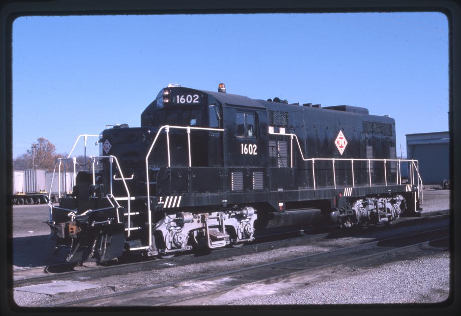 Toledo Peoria & Western GP7 #1602 | The Nickel Plate Archive