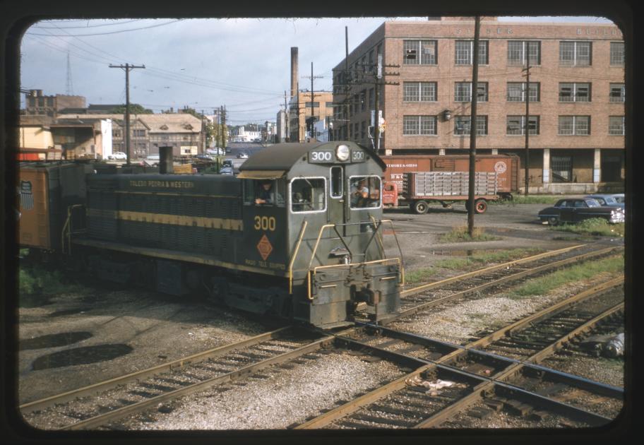 Toledo Peoria & Western LS-1000 #300 on August 4 1954 | The Nickel ...