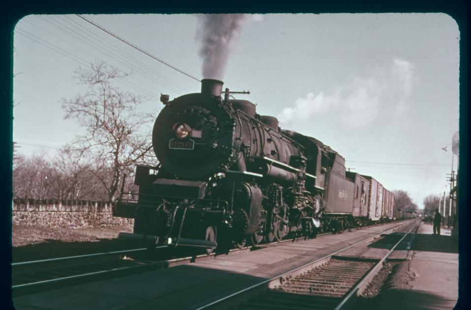 2-8-2 Mikado #956 in the 1950s | The Nickel Plate Archive